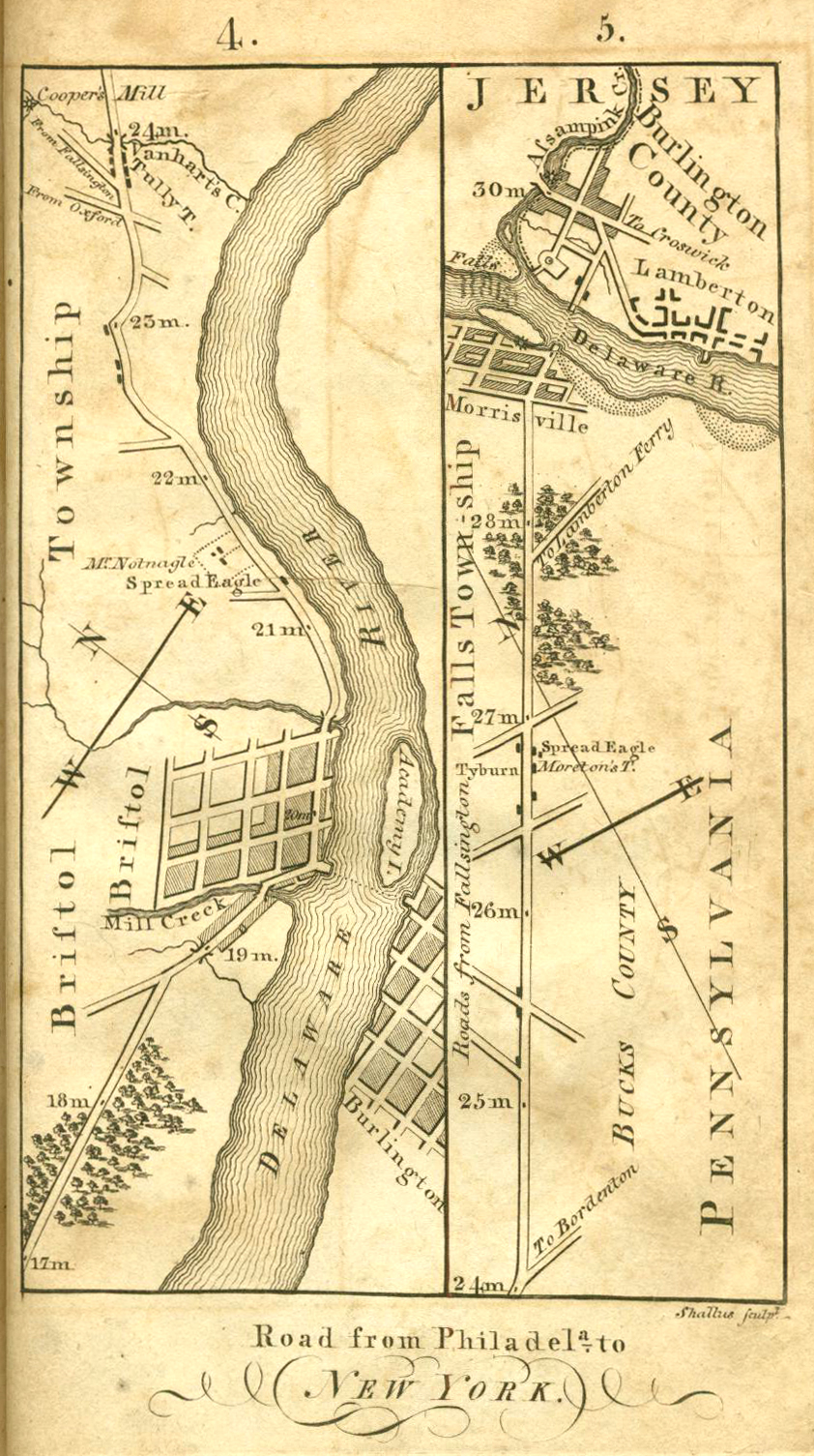 Philadelphia to New York